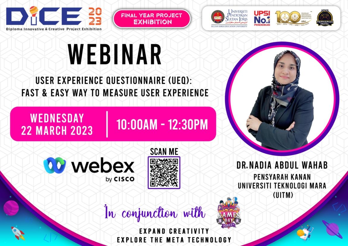 WEBINAR – USER EXPERIENCE QUESTIONNAIRE : FAST & EASY WAY TO MEASURE ...