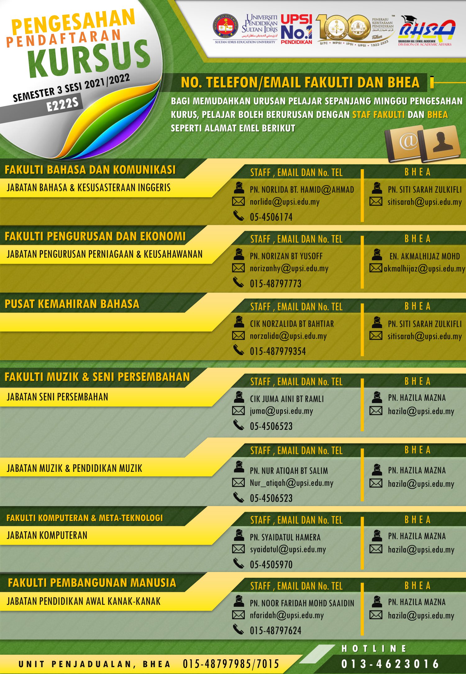 PERINGATAN MESRA – FAKULTI KOMPUTERAN DAN META-TEKNOLOGI