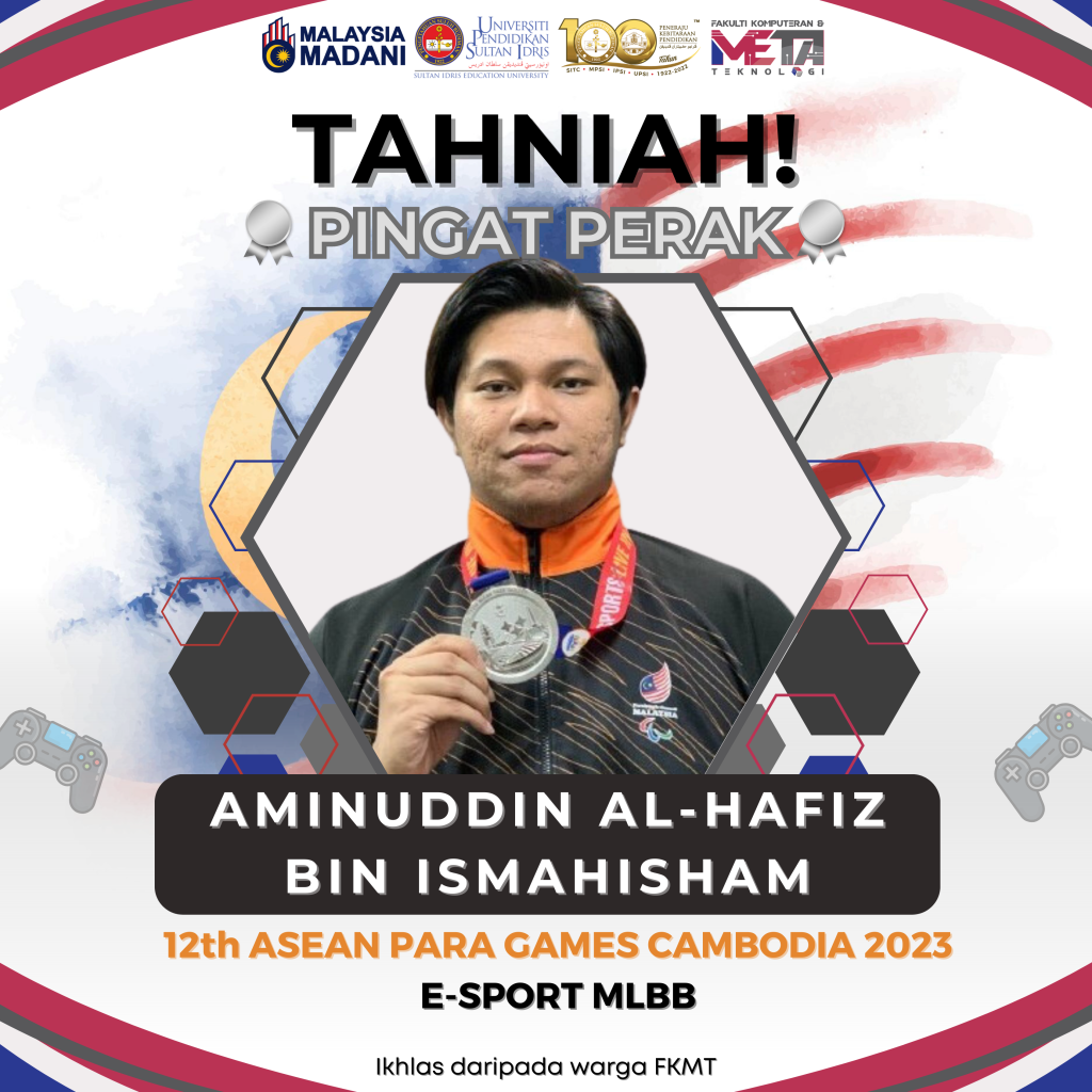 TAHNIAH AMINUDDIN AL-HAFIZ – FAKULTI KOMPUTERAN DAN META-TEKNOLOGI