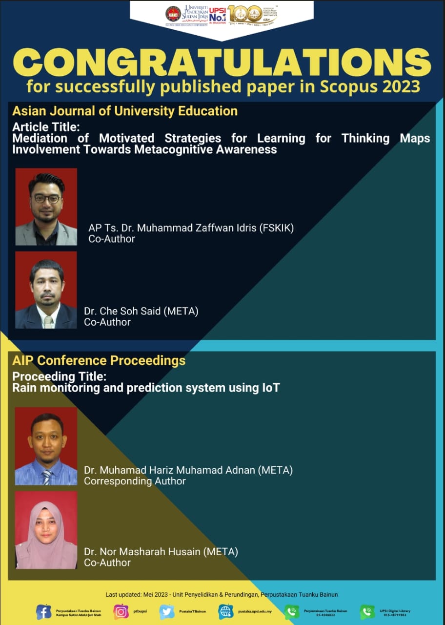 Congratulations – FAKULTI KOMPUTERAN DAN META-TEKNOLOGI