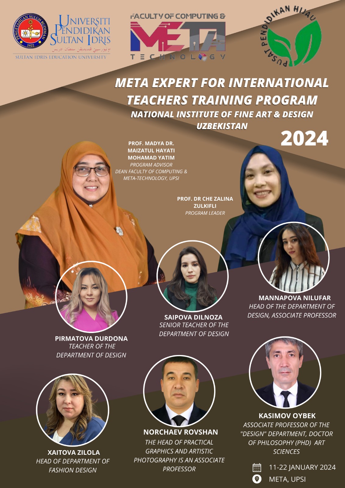 META Expert for International Teachers Training Program – FAKULTI ...