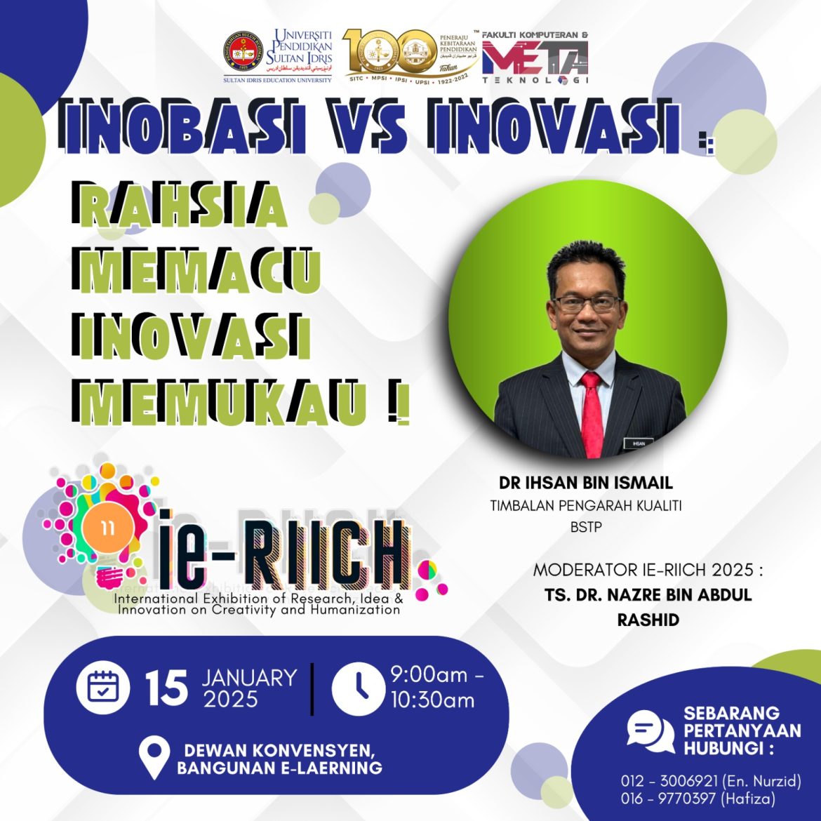 FAKULTI KOMPUTERAN DAN META-TEKNOLOGI