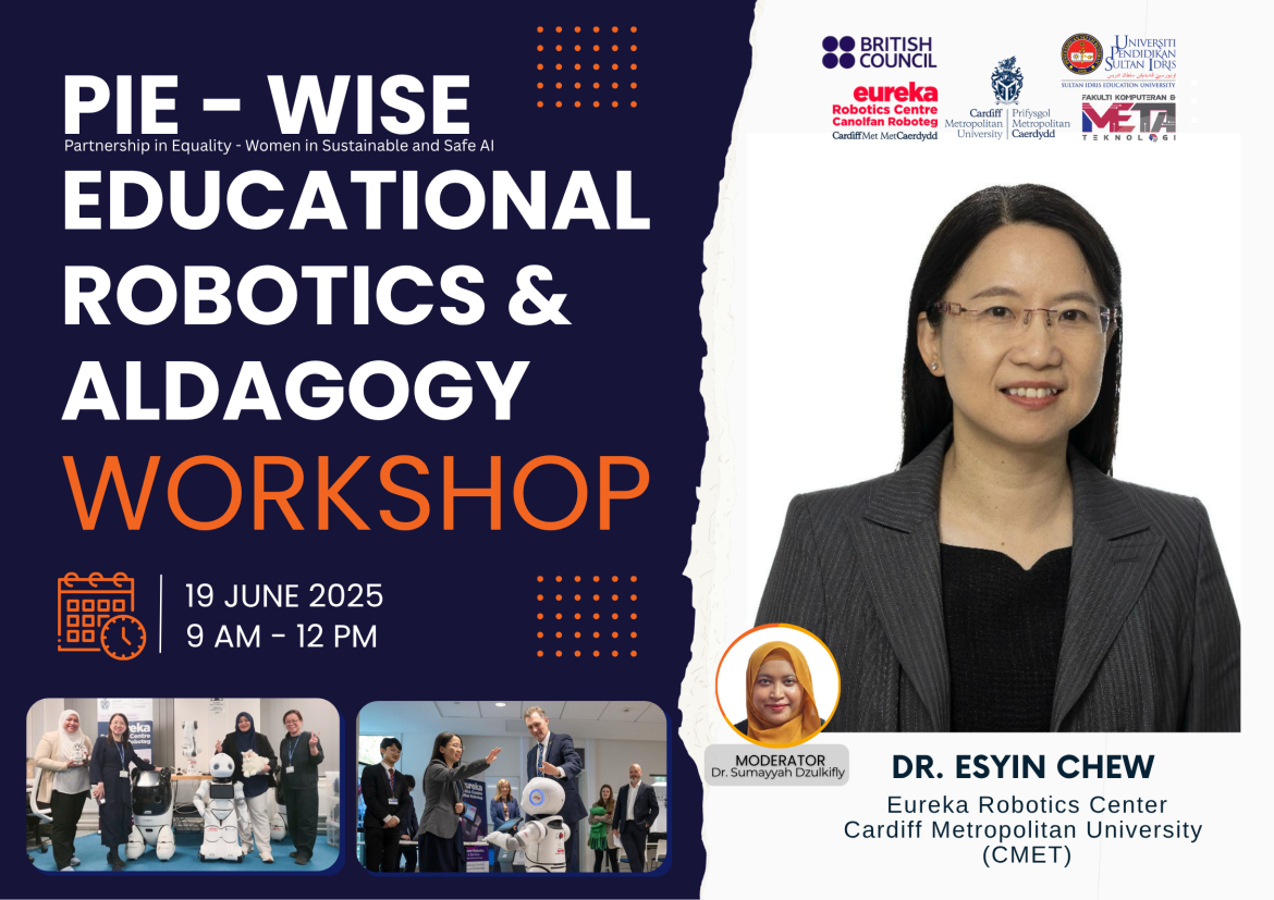 PIE-WISE WORKSHOP – FAKULTI KOMPUTERAN DAN META-TEKNOLOGI