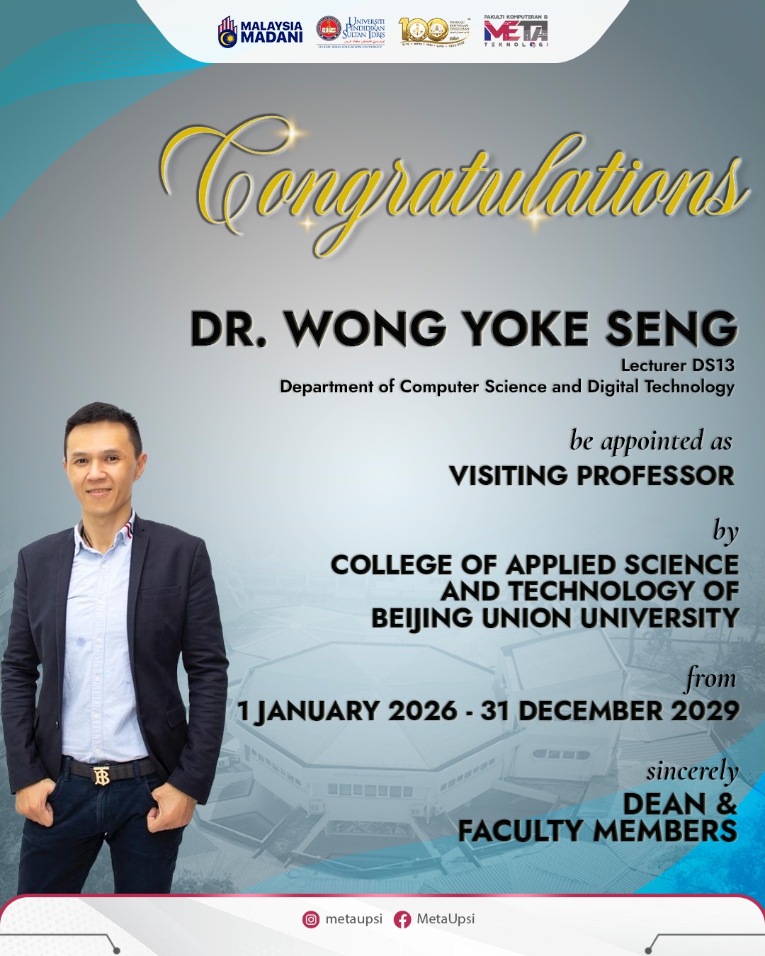 FAKULTI KOMPUTERAN DAN META-TEKNOLOGI