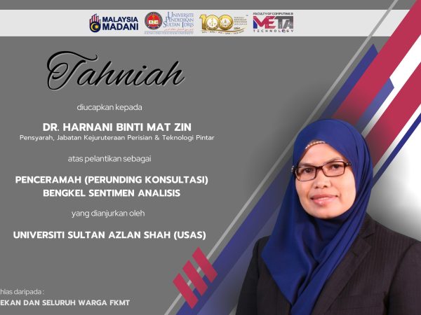 FAKULTI KOMPUTERAN DAN META-TEKNOLOGI